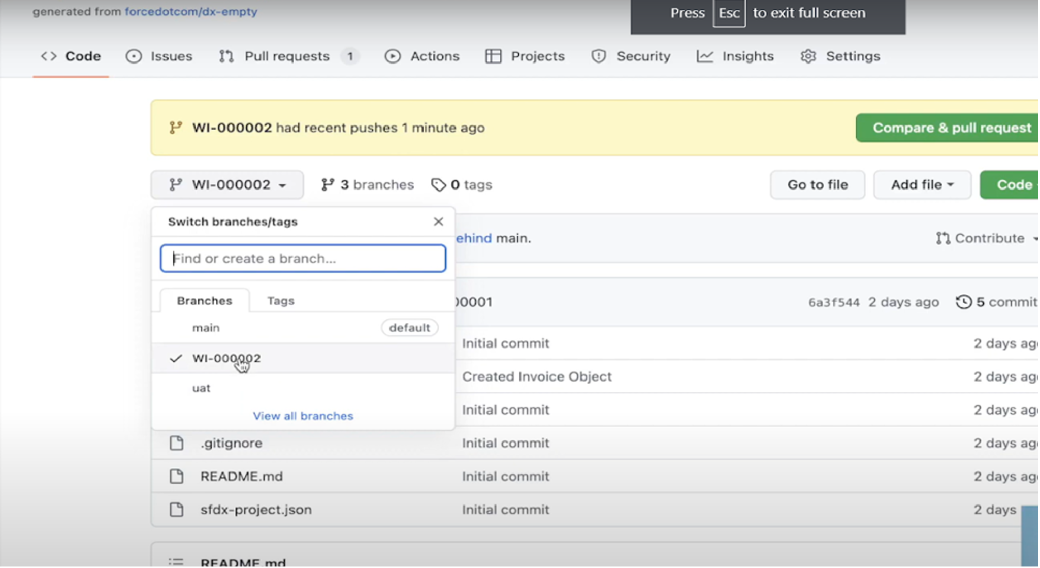 Salesforce DevOps Center | CloudFulcrum Salesforce DevOps Center | CloudFulcrum