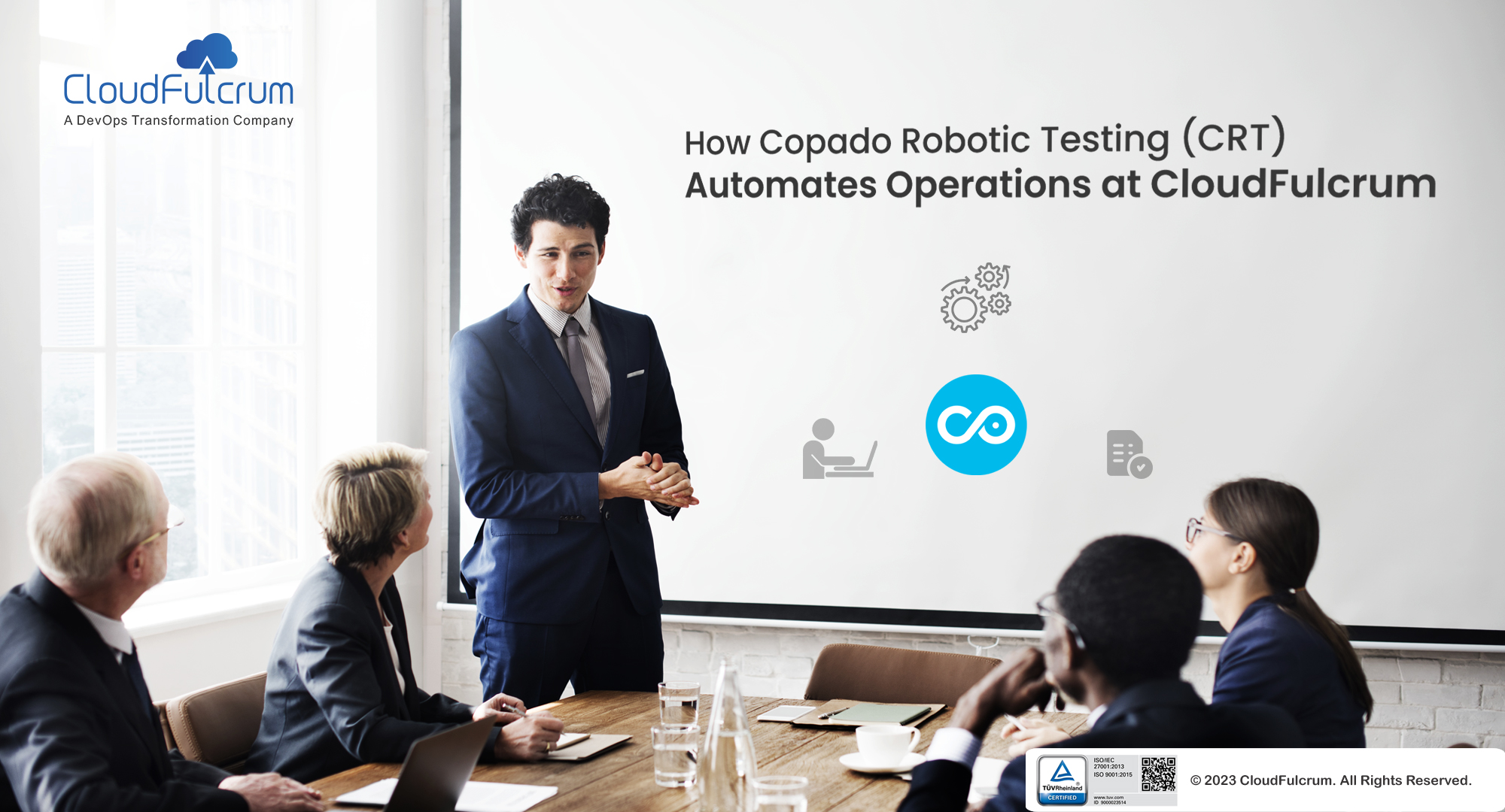 Streamlining Business Processes: How Copado Robotic Testing (CRT ... Streamlining Business Processes: How Copado Robotic Testing (CRT ...