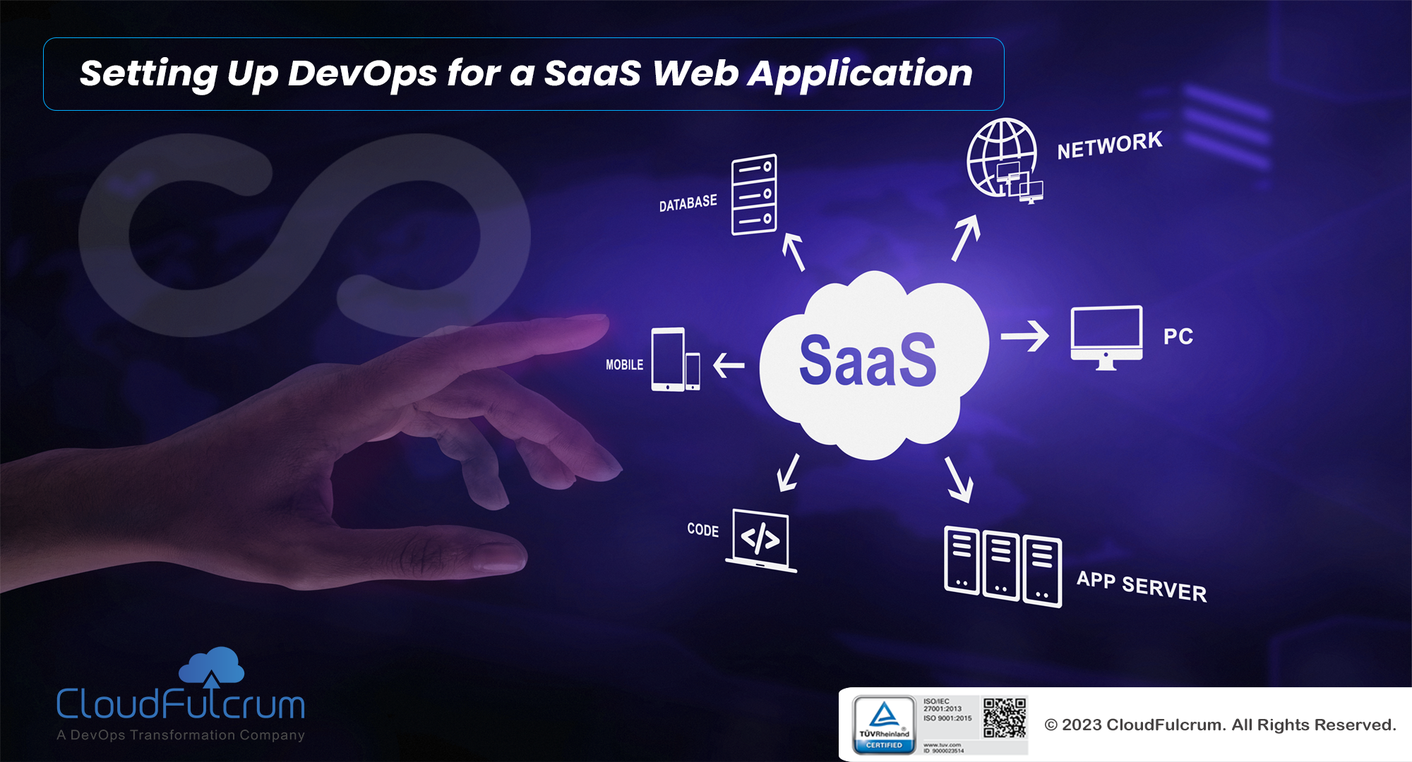 Setting Up DevOps for a SaaS Web Application Setting Up DevOps for a SaaS Web Application
